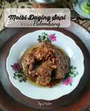 Resep malbi daging sapi khas palembang rumahan enak dan mudah - Cookpad