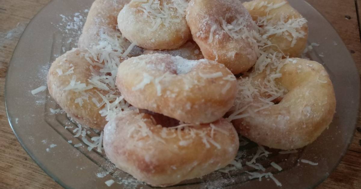 126 resep donat salju enak dan sederhana ala rumahan - Cookpad