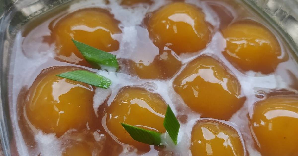 268 resep jenang grendul ubi kuning enak dan mudah - Cookpad