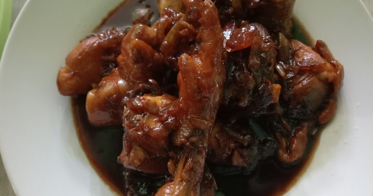 Resep Ayam Kecap Sederhana Tanpa Merica Cocok Untuk Anak Anak oleh Mama ...