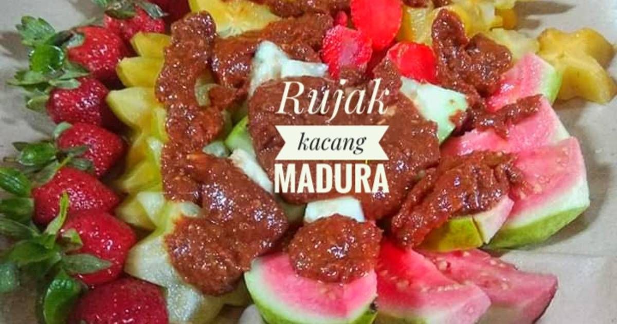 56 resep rujak madura enak dan sederhana ala rumahan - Cookpad