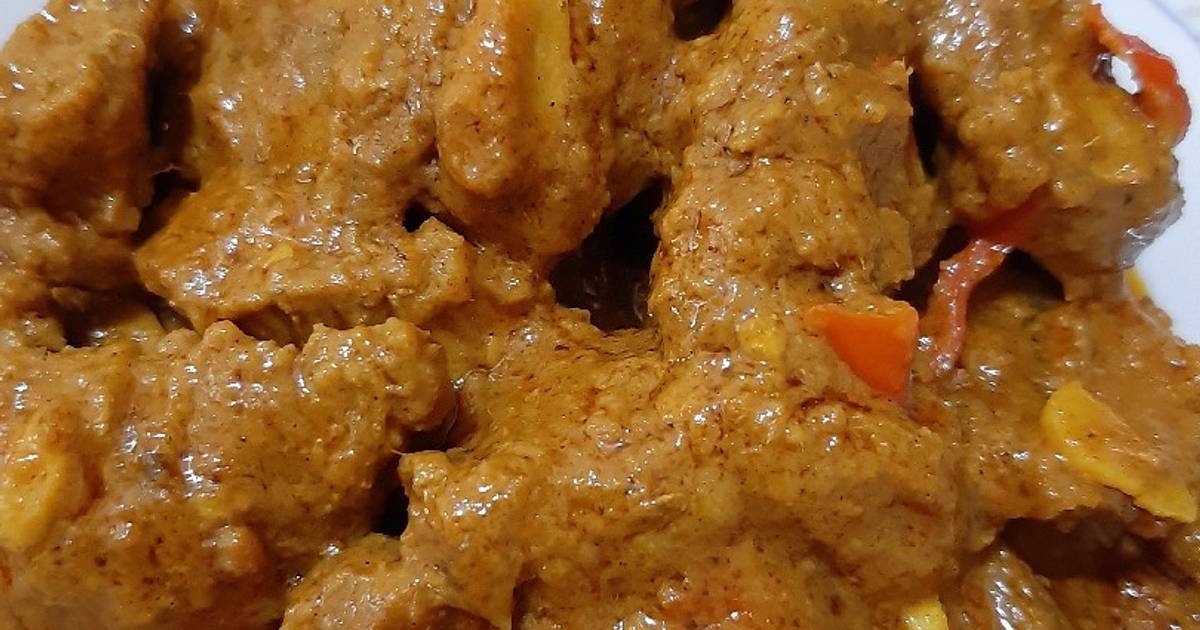 Resep Rendang Sapi Bumbu Instan Padang oleh Dwi Rosida Astuti - Cookpad