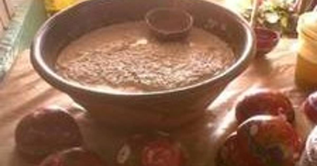 Tejate - 4 recetas caseras- Cookpad