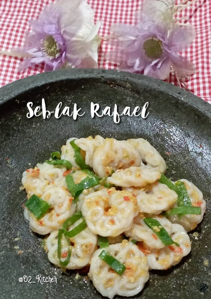 Resep #920 Seblak Cobek ala Rafael oleh Ratih Anita Dewi - Cookpad