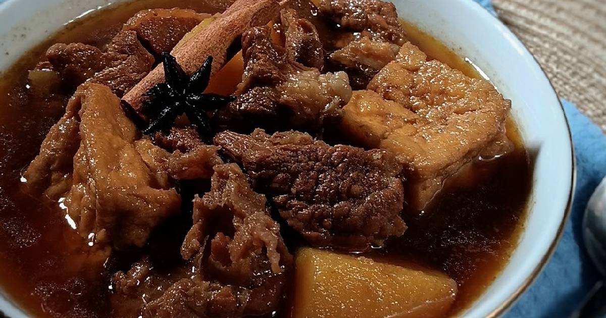 853 resep kuah semur tahu daging enak dan mudah - Cookpad