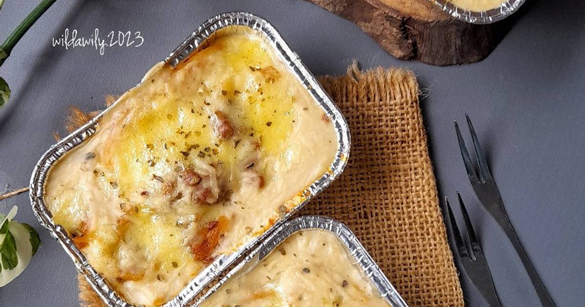 40 resep spaghetti brulee parmesan enak dan mudah - Cookpad