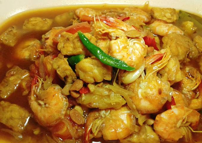 Resep Tauco Udang Tempe oleh Putri Syawalani Hery Karni - Cookpad