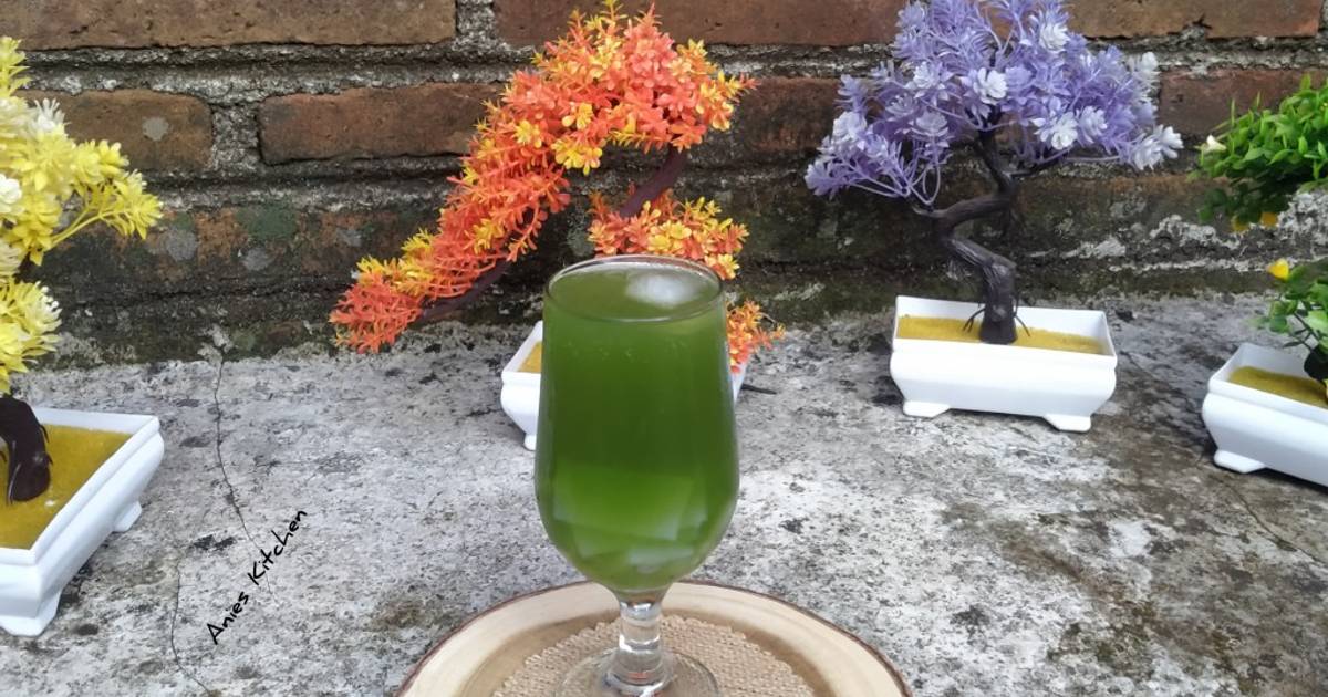 30 resep sirup dan minuman soda biru enak dan mudah - Cookpad