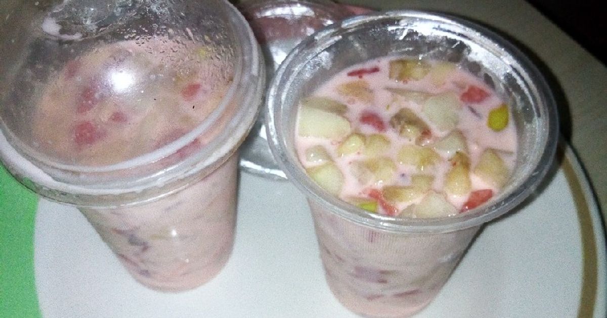 Yogo Fruit Recipe by Nafisah Hadi Amin - Cookpad