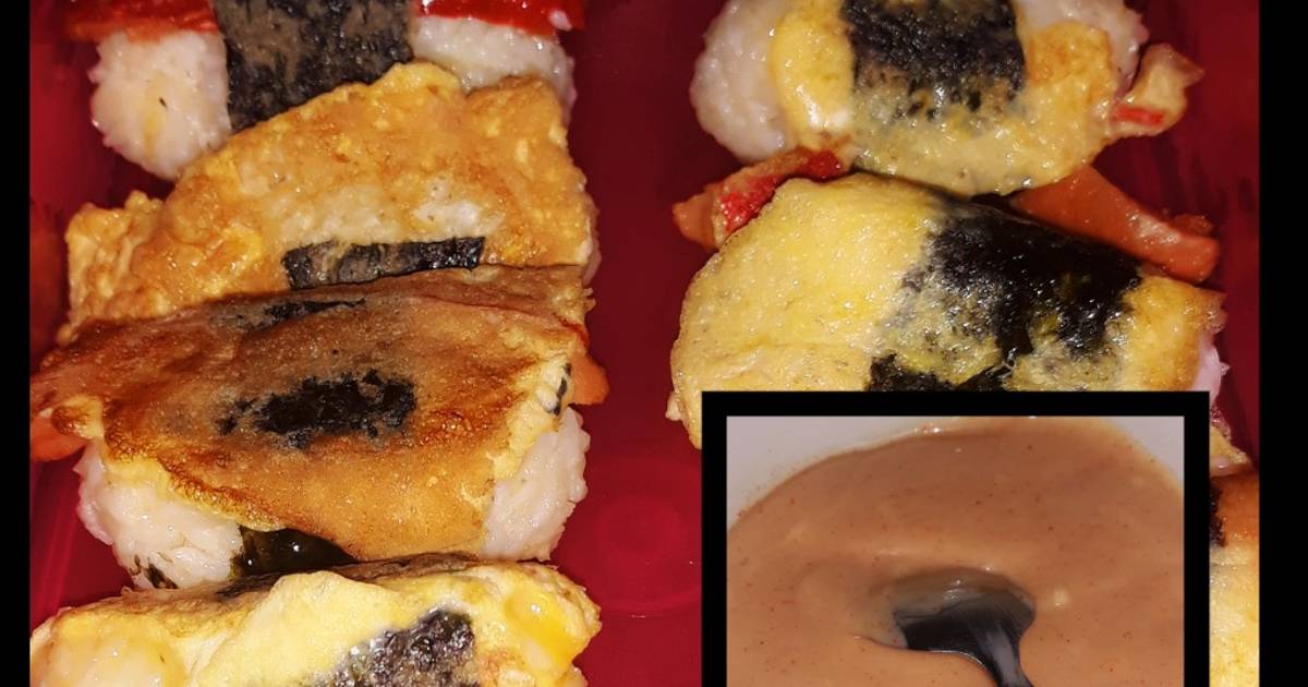 80 resep sushi mentai saos enak dan mudah - Cookpad