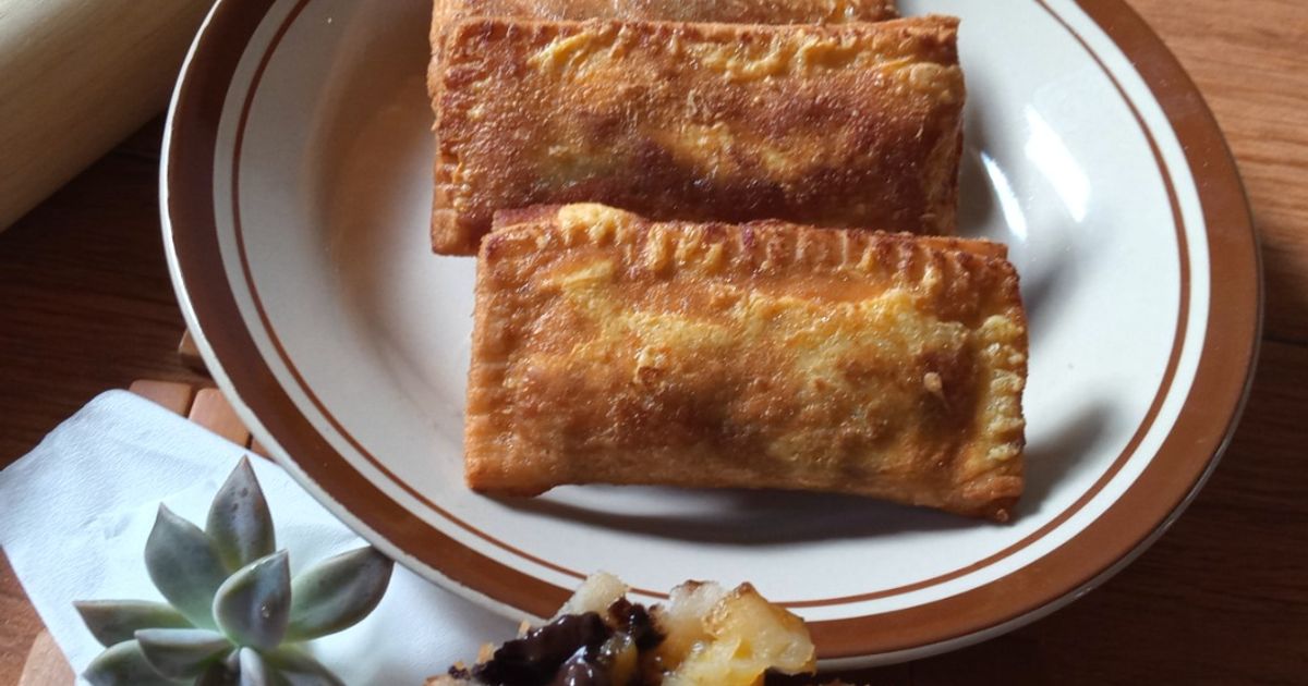 Resep Banana Choco Bread Pastry 😘 Re Cook Resep Sis Aviani 🙏 oleh metta ...