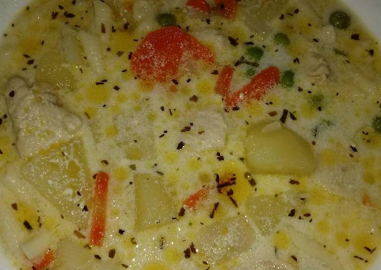 Tejszínes-tárkonyos raguleves | Borostyán receptje - Cookpad receptek