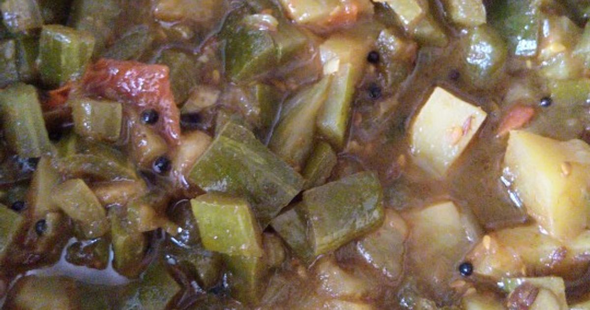 Snake Guard Curry Recipe by shravani j - Cookpad