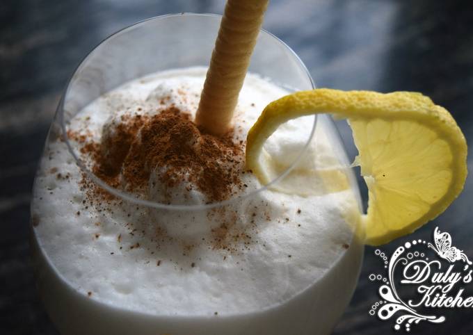 Leche Merengada Receta de Duly's Kitchen- Cookpad