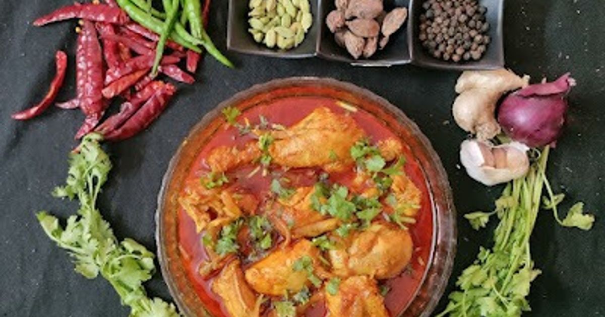 Dahi Murg Curry Recipe by Mukti Sahay - Cookpad
