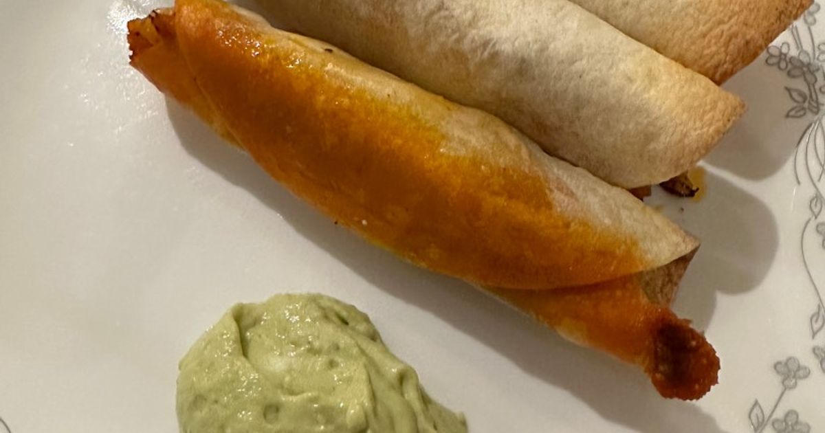 Fully Loaded Pork Taquitos Recipe By Joshua Mongeau
