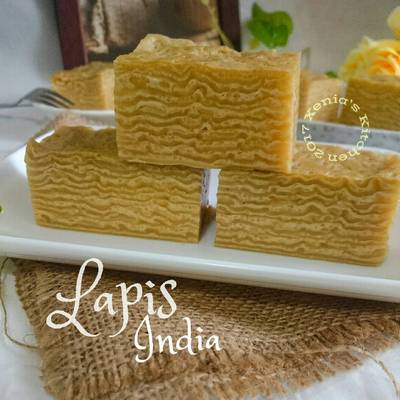Resep Lapis India oleh Retno Nia Sari {Xenia's Kitchen} - Cookpad