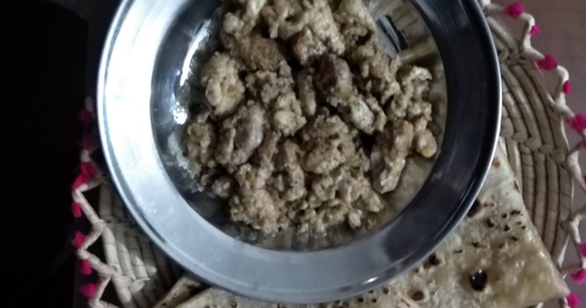 Quick And Easy Brain Fry Recipe by Fatima Mehmood Mughal - Cookpad