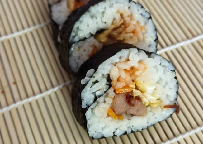 Resep Kimbab homemade oleh Nagar Kitchen - Cookpad