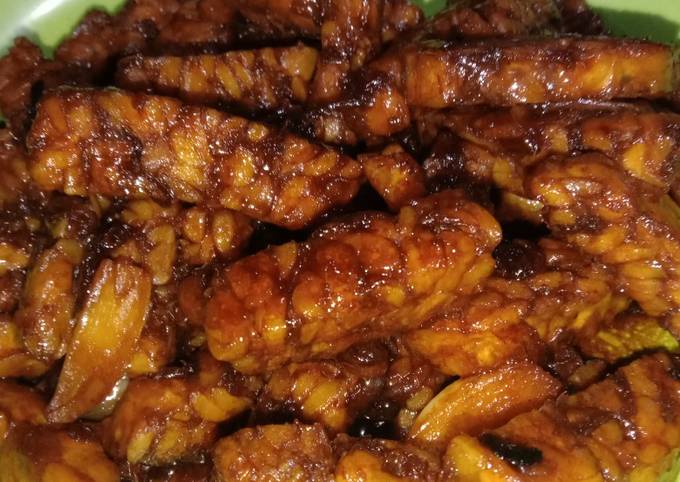 Resep Orek tempe kecap oleh srhmn - Cookpad