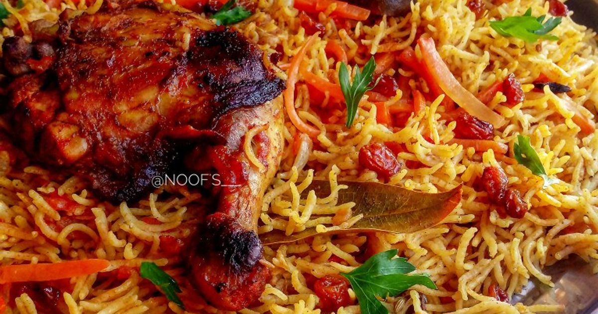 Resep Ruz Bukhari / Ruz Bukhori oleh Noof's Kitchen - Cookpad