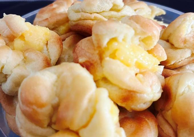 Resipi Cream Puff Comel (R200) oleh Zahrah Buang - Cookpad