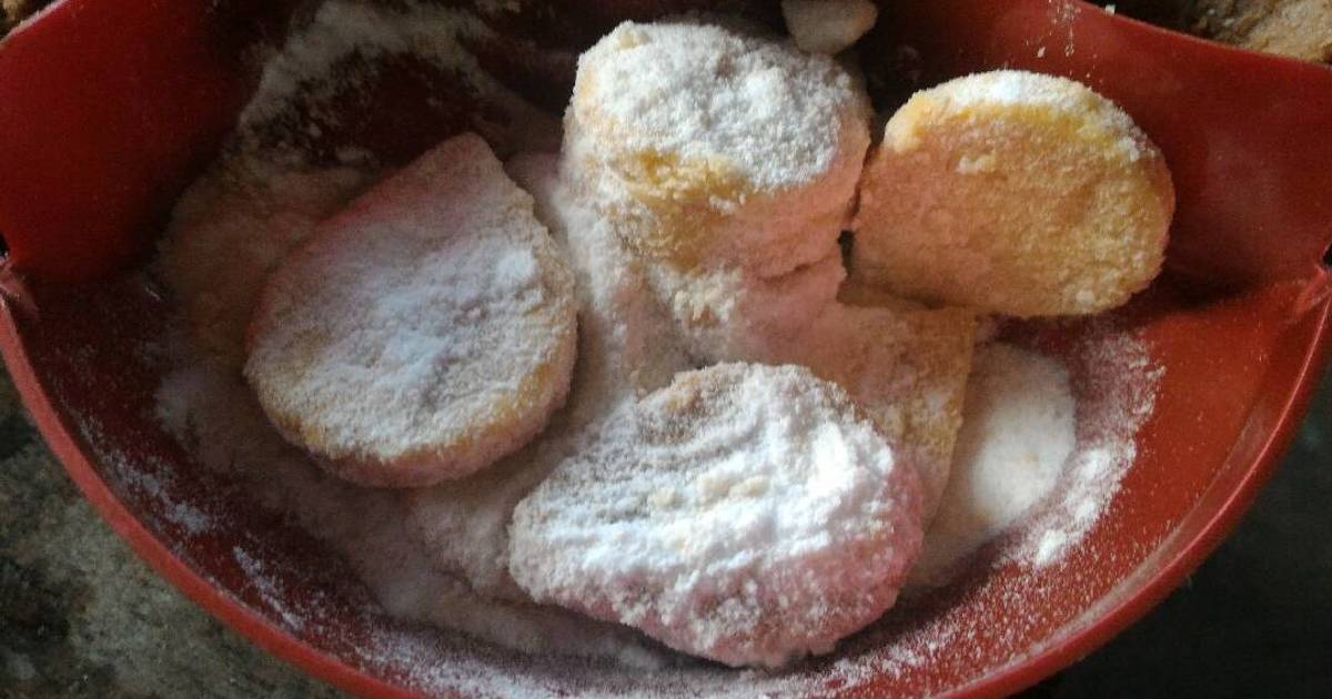 51 resep kue salju kuning telur rebus enak dan mudah - Cookpad