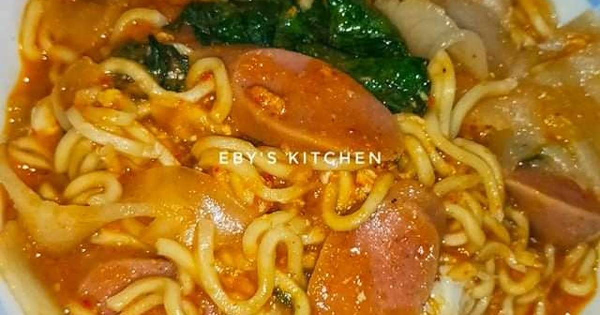 243 resep mie kuning basah seblak enak dan mudah - Cookpad