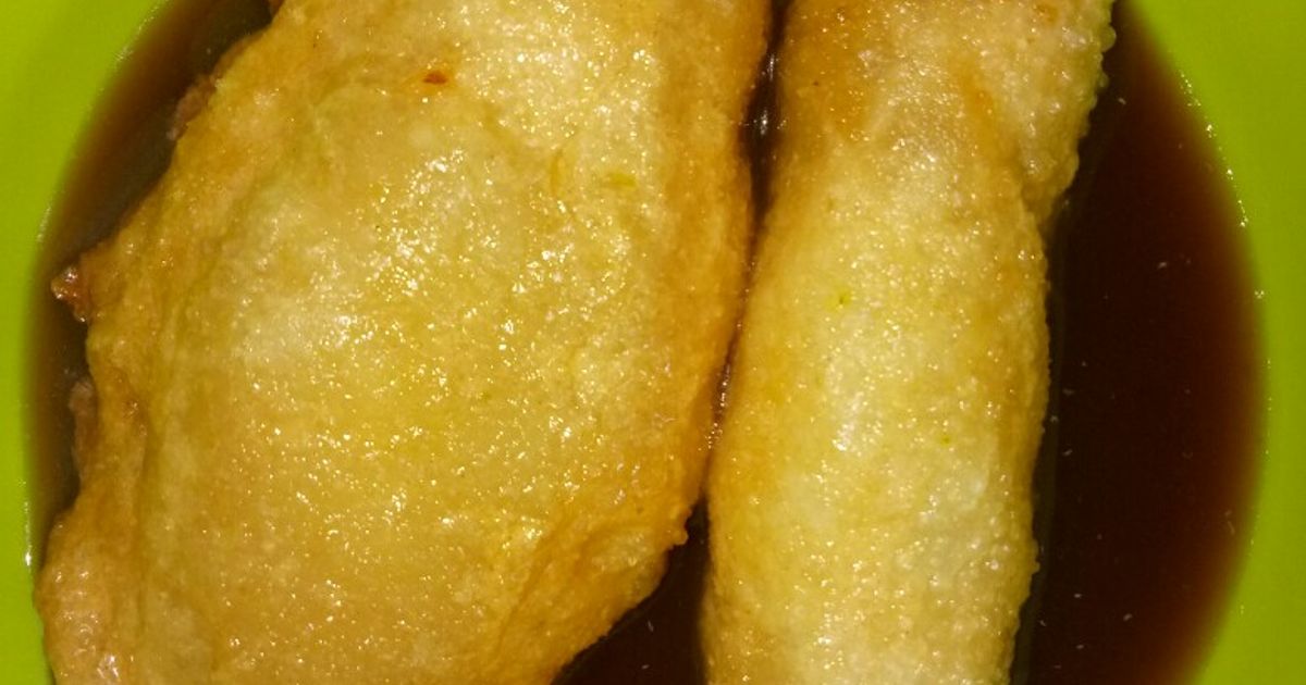 Resep Pempek Dos (Tanpa Ikan) oleh Ayu (Mama Aura) - Cookpad