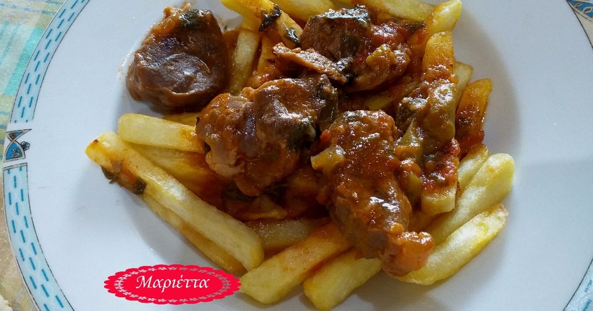 Μοσχαράκι κοκκινιστό παραδοσιακό Συνταγή από τον/την Μαρ Νικ - Cookpad