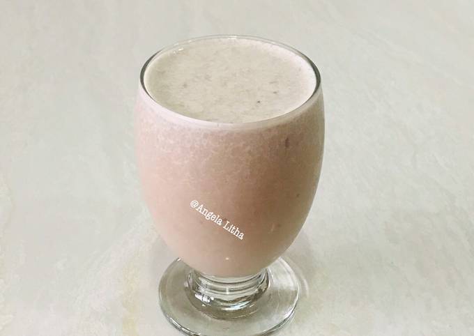 Resep Milo milk shake oleh Angela Litha - Cookpad
