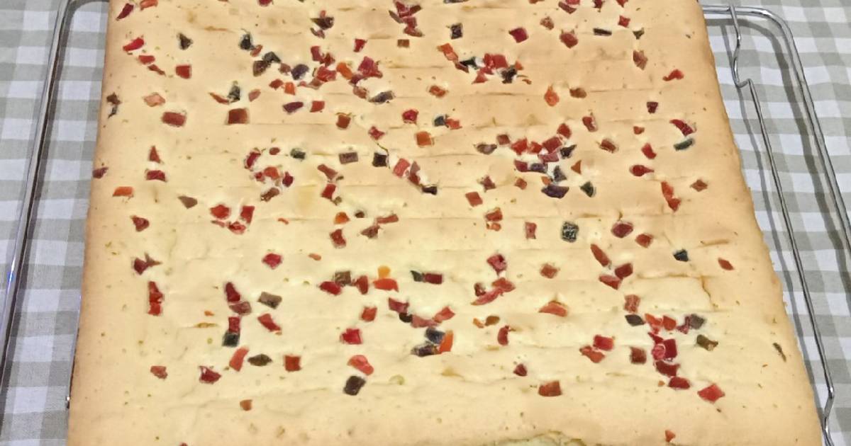 Resep Bolu sukade (all in one) oleh Riani - Cookpad