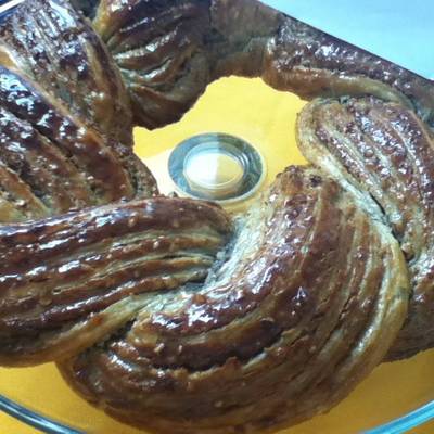 Rosca Árabe con más de hojaldre Receta de Gris de la Torre- Cookpad