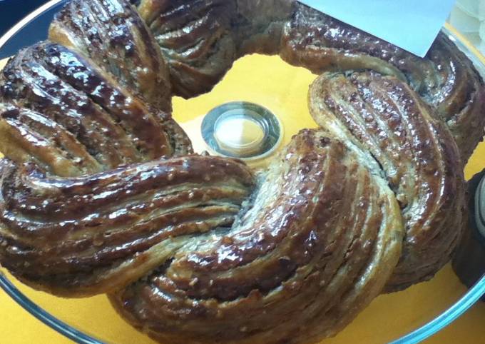 Rosca Árabe con más de hojaldre Receta de Gris de la Torre- Cookpad