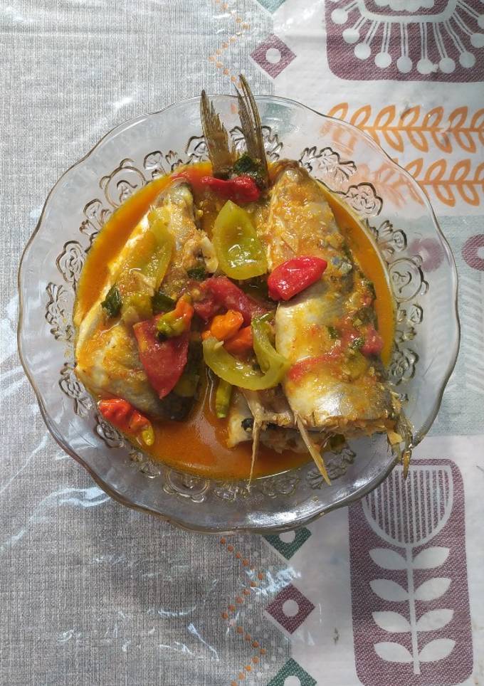 Resep Ikan bandeng kuah pedas asem oleh Fariskayf - Cookpad