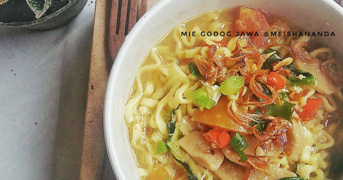 Resep Mie Godog Jawa oleh Meisha - Cookpad