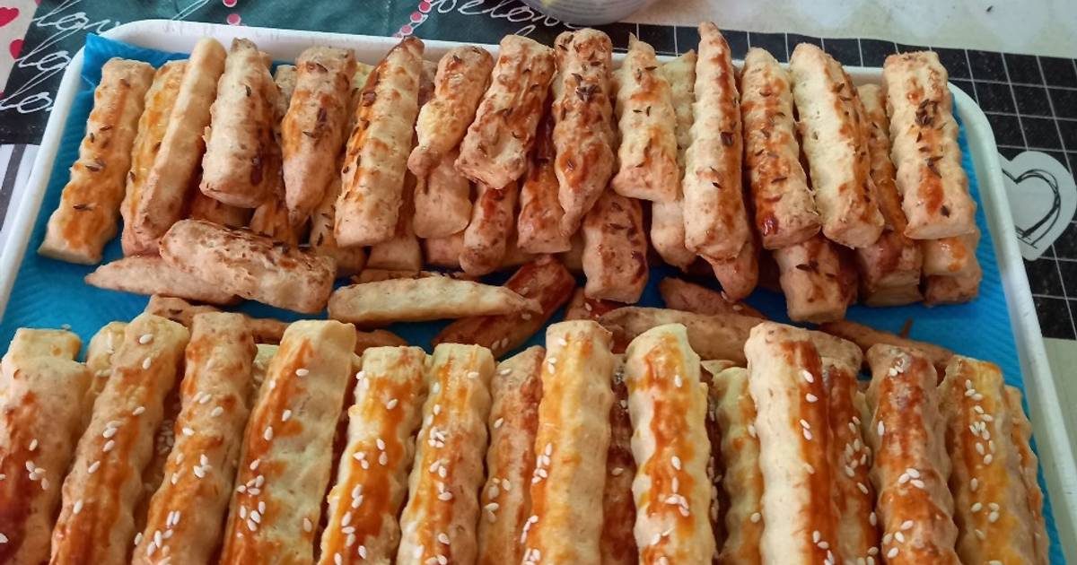 Sajtos, sós rudacska | Katica62 receptje - Cookpad receptek