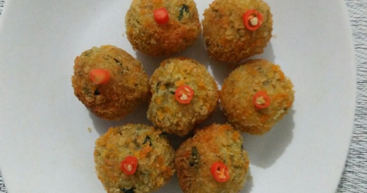 Resep Perkedel Kentang Crispy oleh Bani Ummu Musa - Cookpad