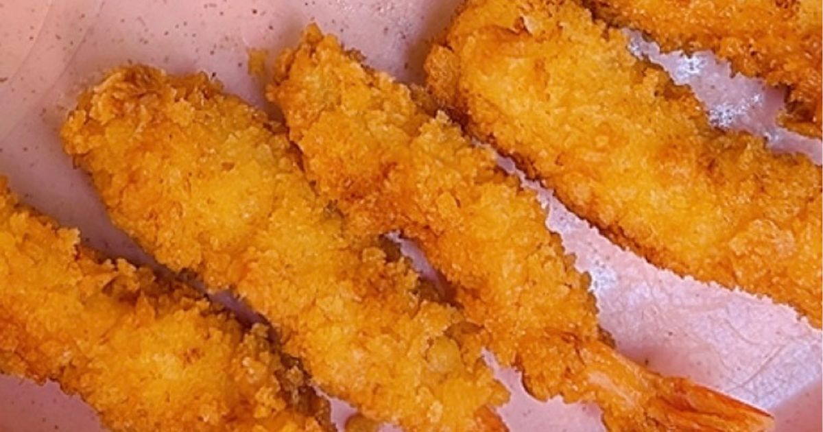 Resep Mini Ebi Furai / Udang Goreng Tepung oleh emaprematri - Cookpad