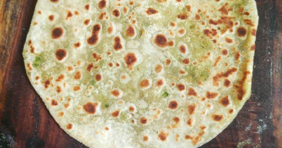 Matar Paratha Recipe by Anamika's Passion - Cookpad