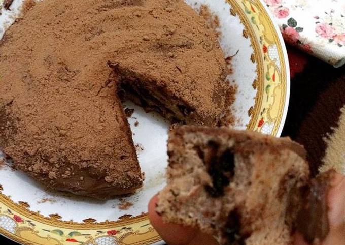 Resep Bolu nuttela masak di rice cooker oleh yynwulan - Cookpad