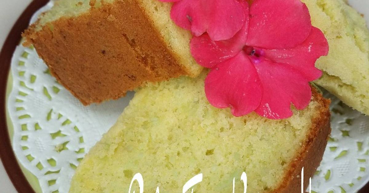 Resep Bolu Tape Ketan Hijau oleh Niar Cahyadi - Cookpad