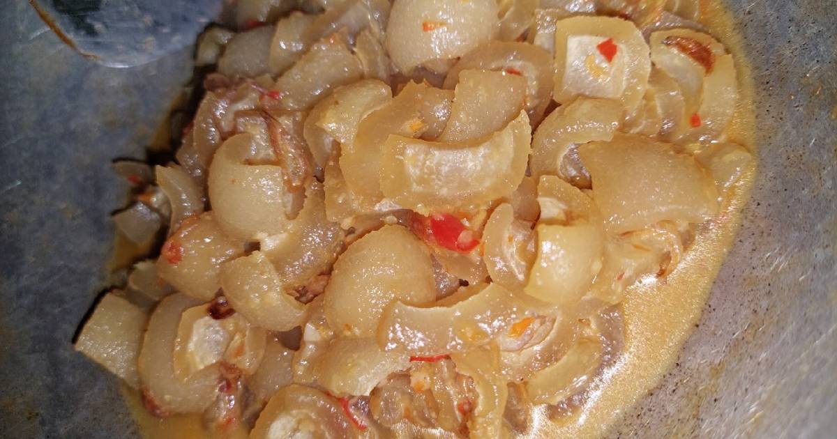 328 resep cara masak kikil sambal enak dan mudah - Cookpad