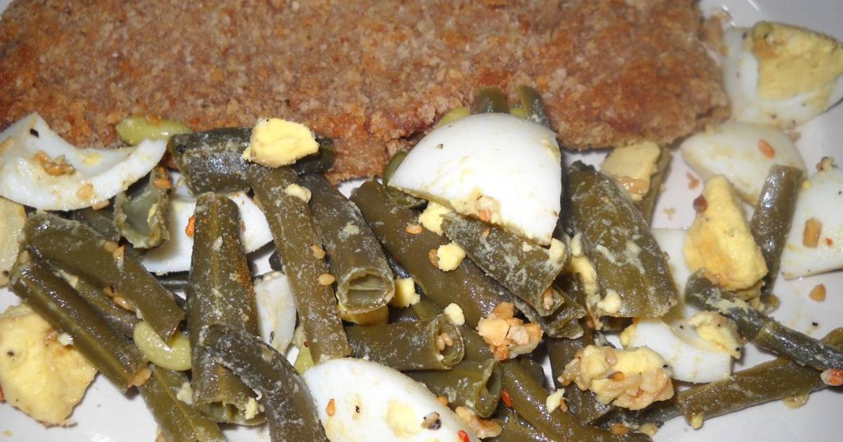 Ensalada de chauchas - 164 recetas caseras- Cookpad