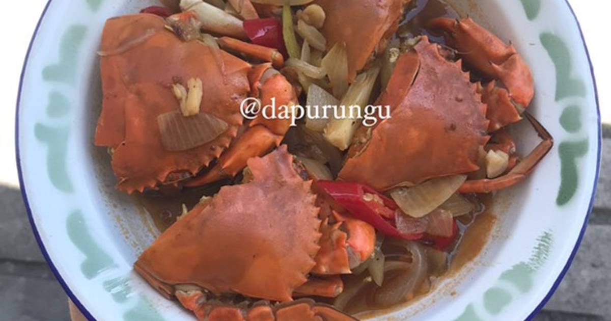 Resep Kepiting saus Padang simple oleh dapurungu - Cookpad