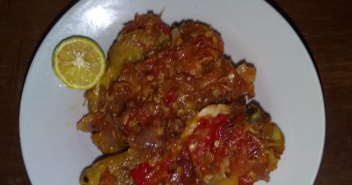 Resep Ayam Geprek Ala Ala oleh Widdanie Desna - Cookpad
