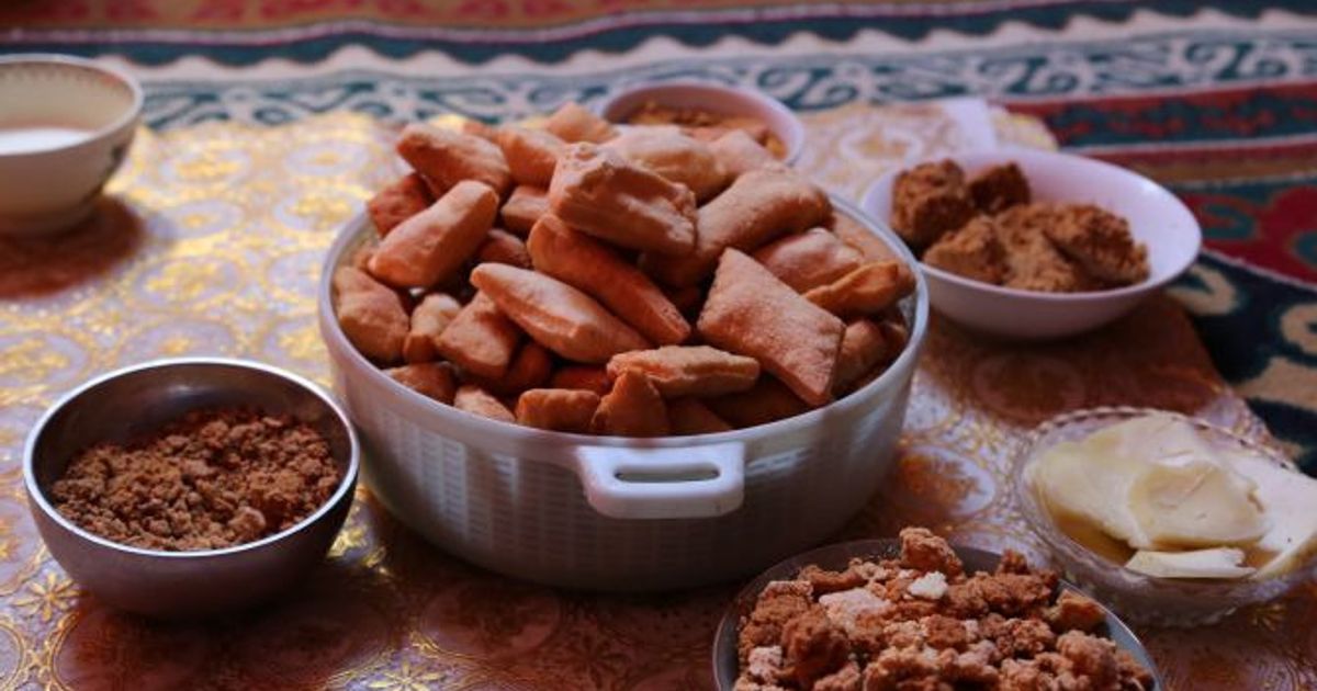 Boortsog (Fried Dough) (Mongolia) Recipe by Eva Saida - Cookpad