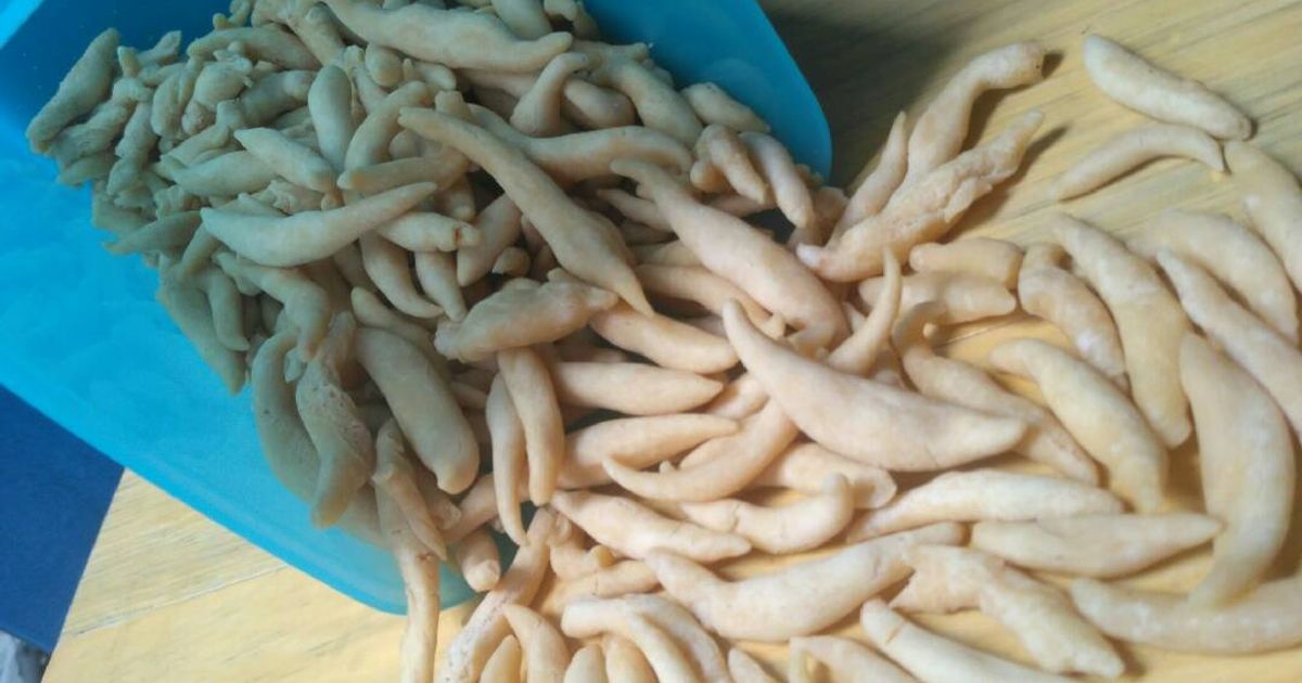 Resep Telur Gabus / Roti Bolot oleh Apriadikari - Cookpad