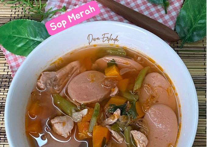 Resep Sop Merah oleh Agustina Erlinda - Cookpad