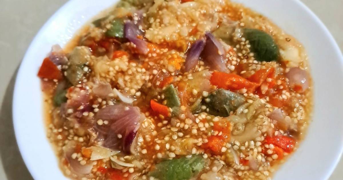 Resep Sambal Terong Rebus oleh Dapur Rahasya - Cookpad